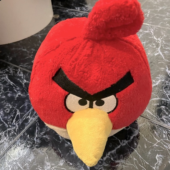 rovio | Toys | Angry Birds 20 Plush Stuffed Character Cartoon Game Red ...